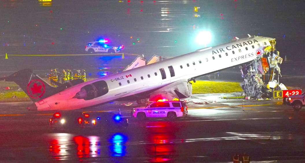 Chilling Tower Audio Reveals Final Seconds Before Deadly Airplane Crash ...